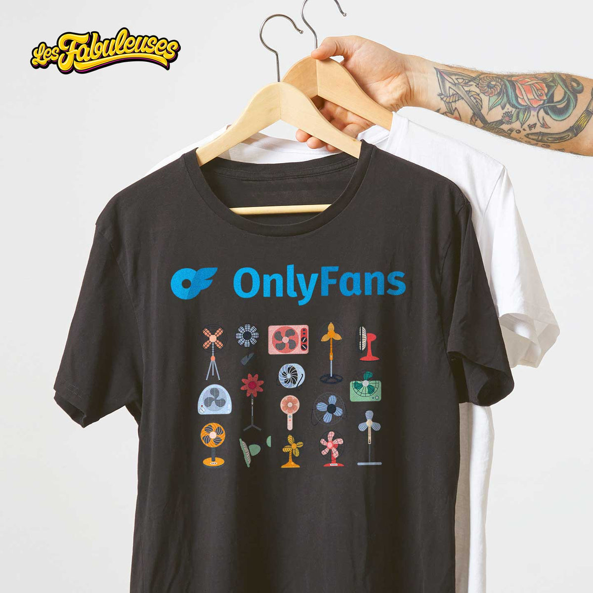 OnlyFans - T-Shirt — Les Fabuleuses créations québécoises