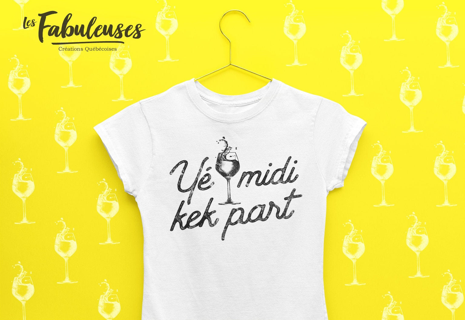 T-shirt — Les Fabuleuses créations québécoises